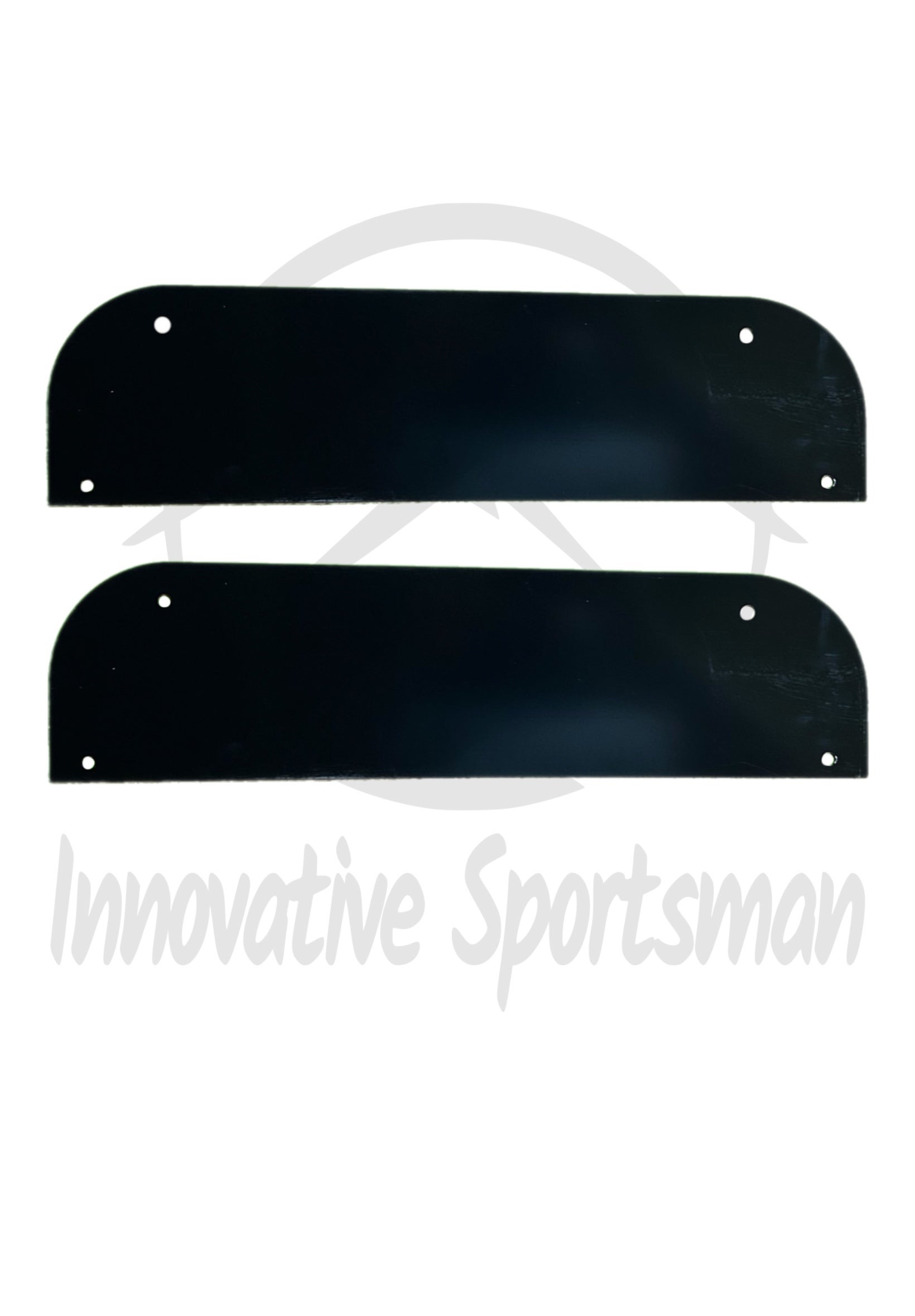 Inflatable Kayak Foot Peg Plates | Innovative Sportsman