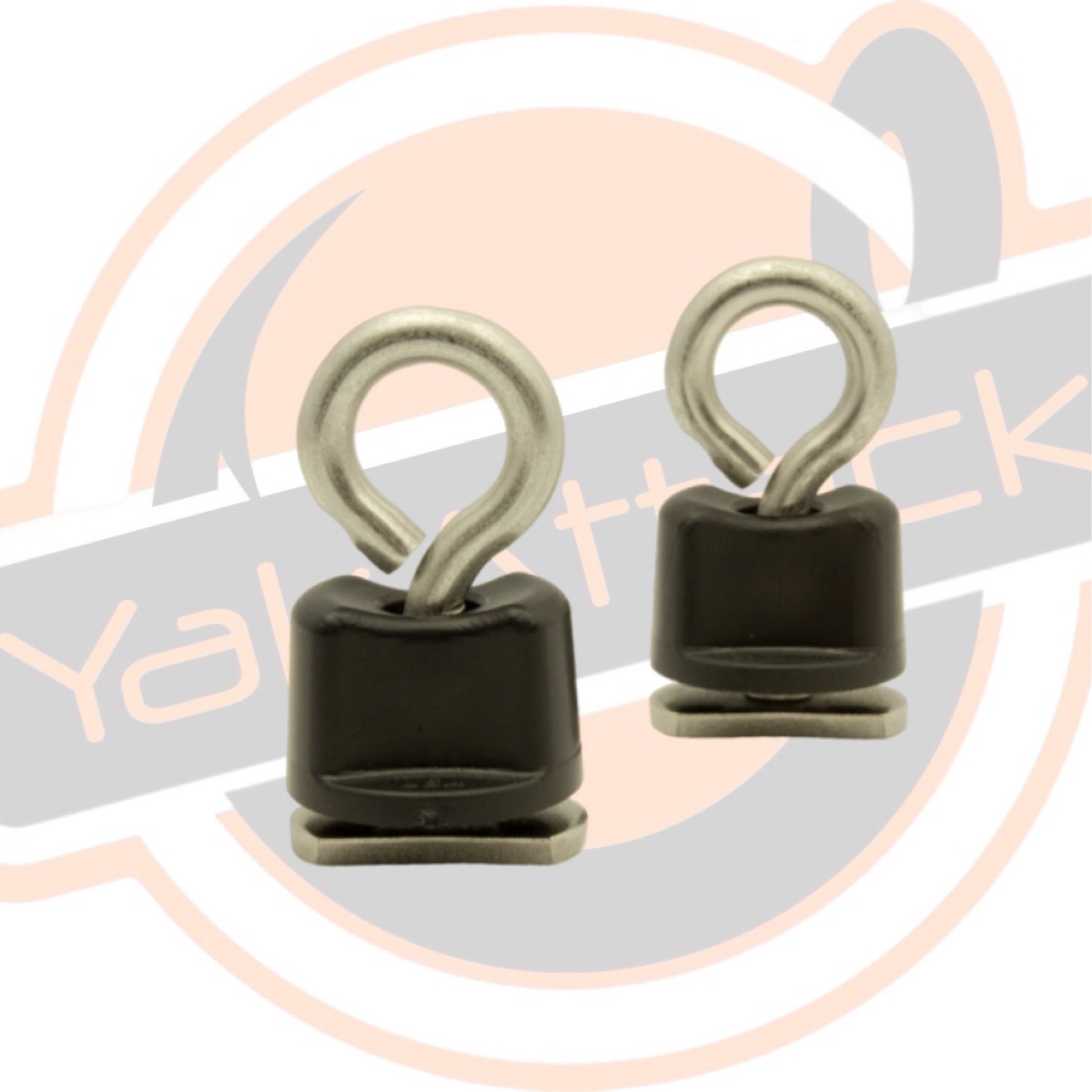 YakAttack Tie-Down Eyelet, Track Mount, 2 pack | Innovative Sportsman