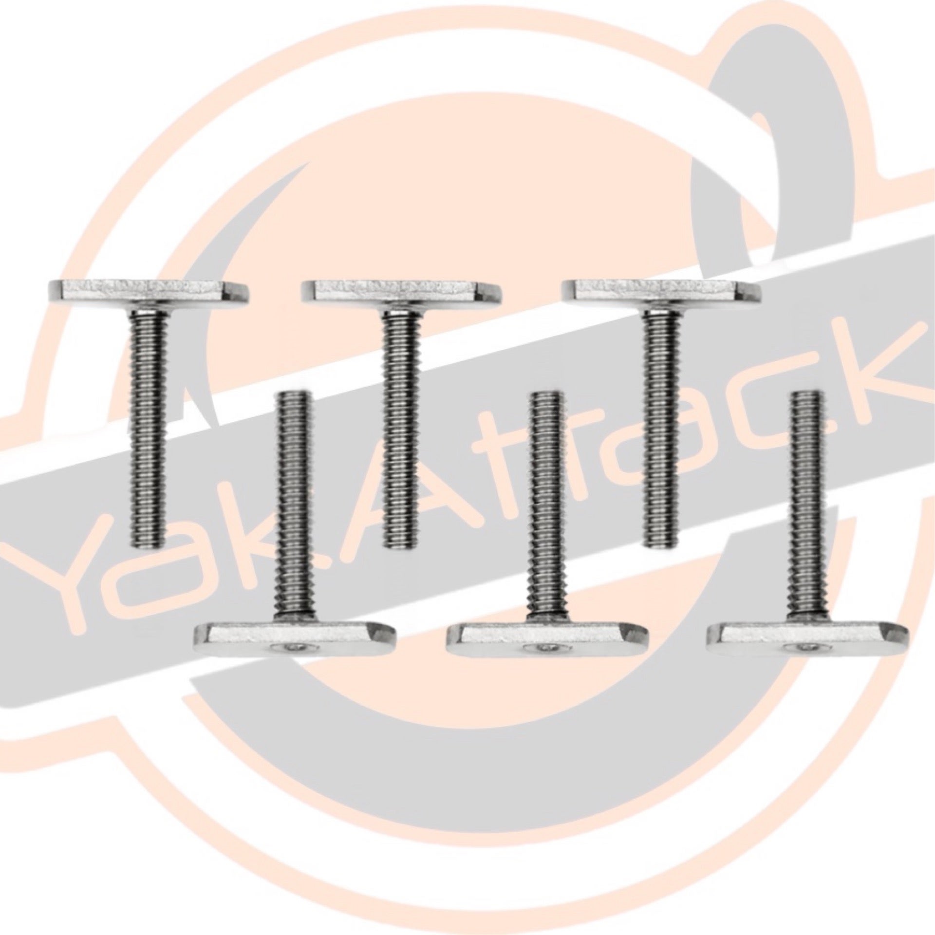 Track Bolt 1-1/2" lg - 1/2 wide, 6 pack | Innovative Sportsman